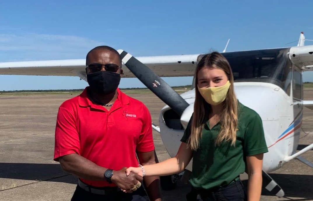 Bella Capuano earned her Instrument Rating today!!!! | Red Tailed Hawks ...