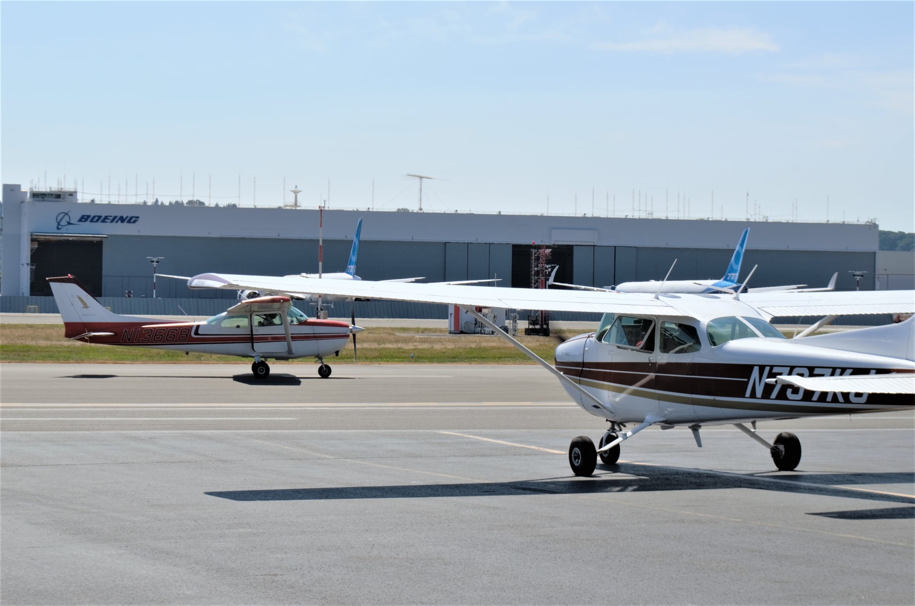 On Monday, Red-Tailed Hawks FLY began formal private pilot ground ...