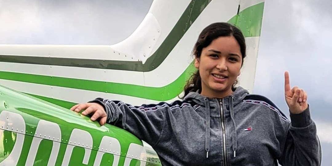 Happy Holidays! Andrea Garibay is still flying high after her first ...