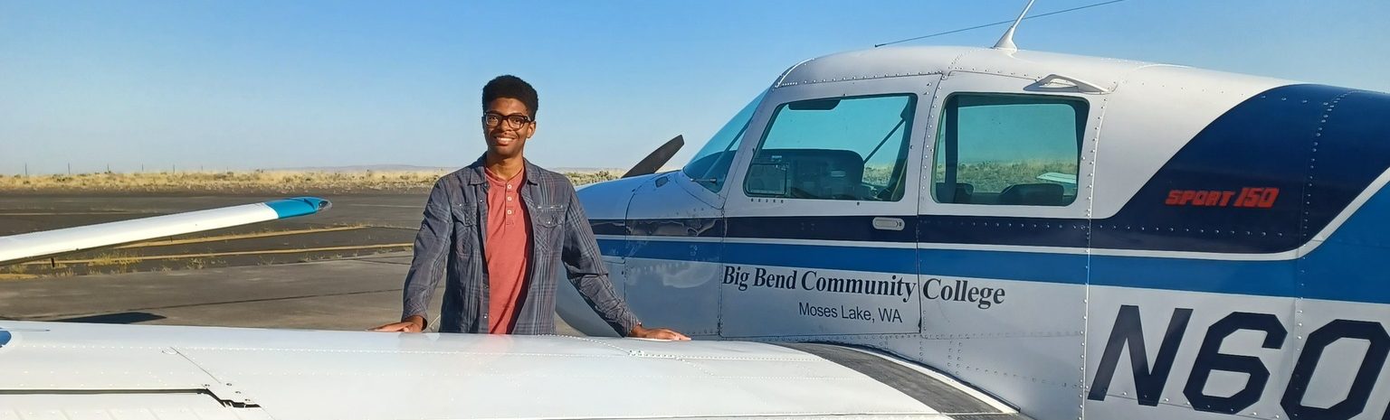 Axel Scales gets it done! Axel is now a Private Pilot | Red Tailed ...