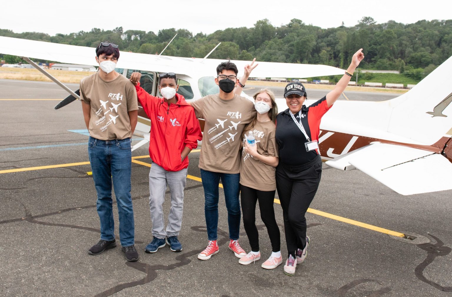 The 2022 Red-Tailed Hawks FLY Cadets | Red Tailed Hawks Flying Club | Mukilteo, Washington 98275