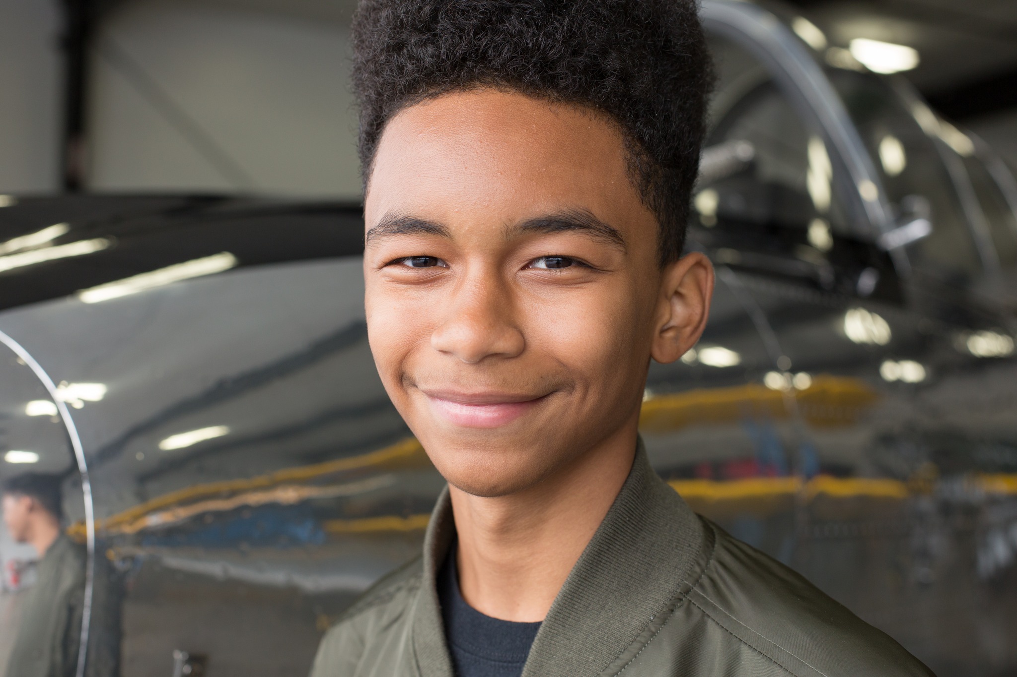 Ben banged it out this summer! Benjamin Bradley, Jr. scored his Private ...