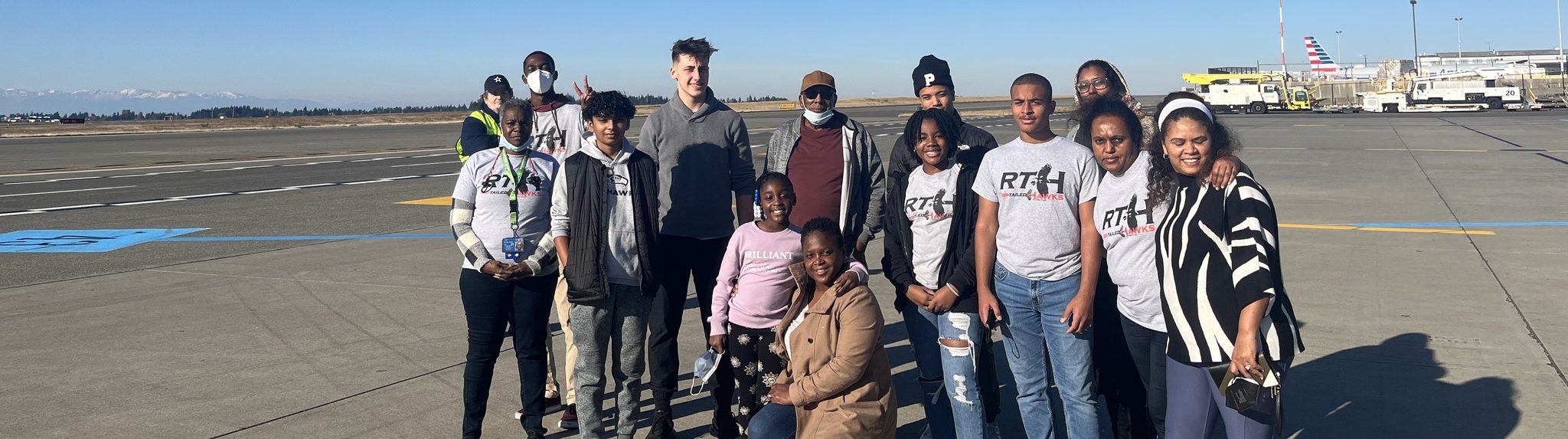 Port of Seattle, hosted over 70 Red-Tailed Hawks at Seattle-Tacoma ...