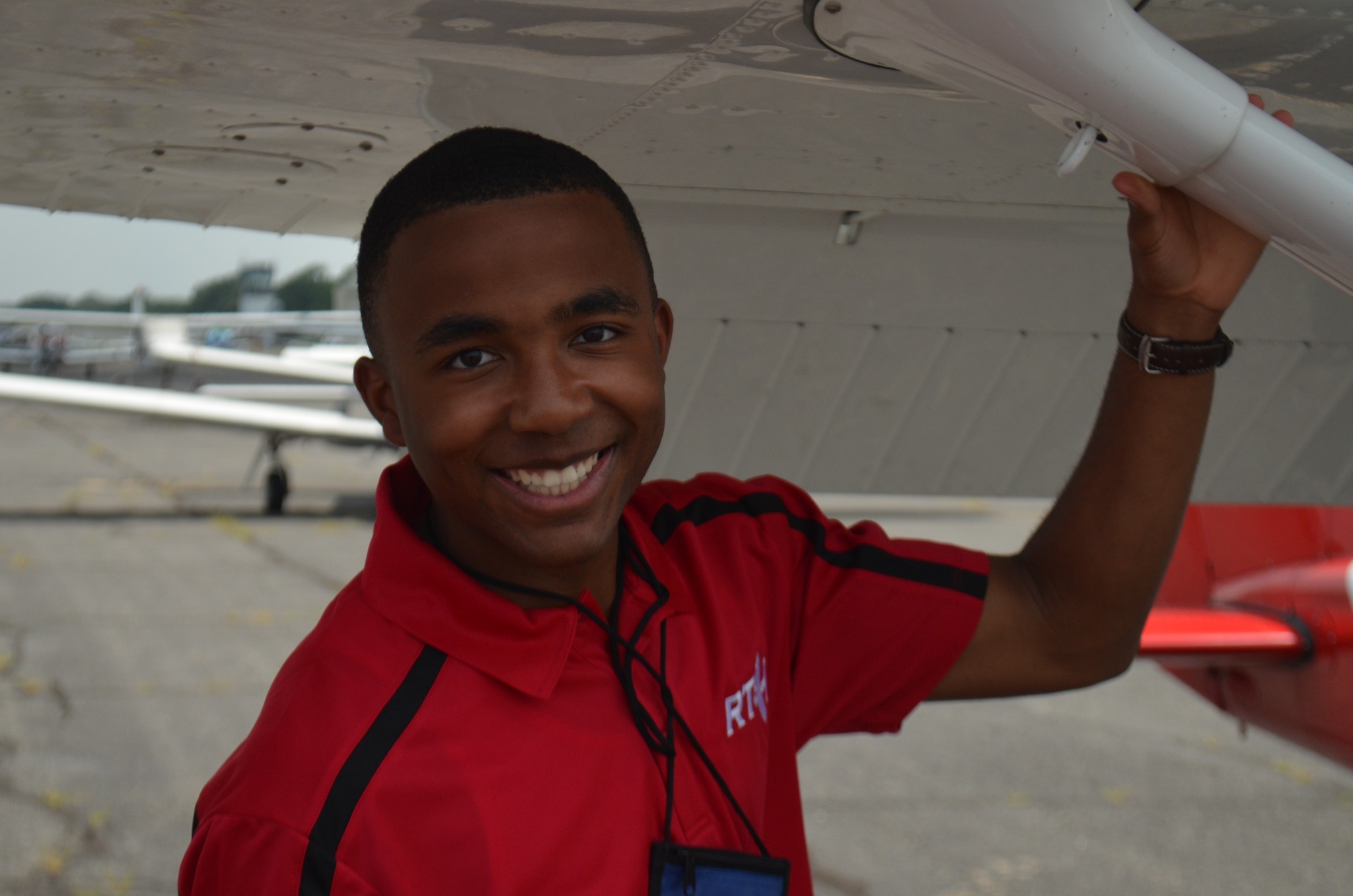 The Palmers make Operation Skyhook 2023 a family affair! | Red Tailed ...