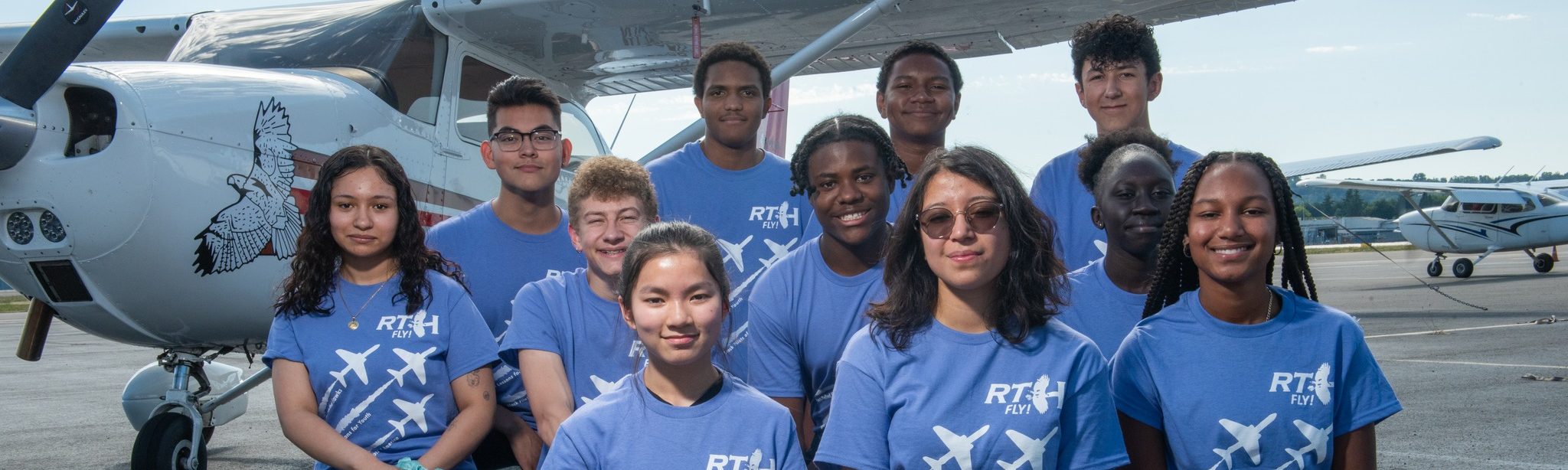 Red-Tailed Hawks FLY 2023 Cadets are a week into their flight training | Red Tailed Hawks Flying ...