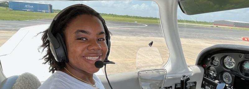 The Red-Tailed Hawks Flying Club sponsored student pilots at the 2024 ...