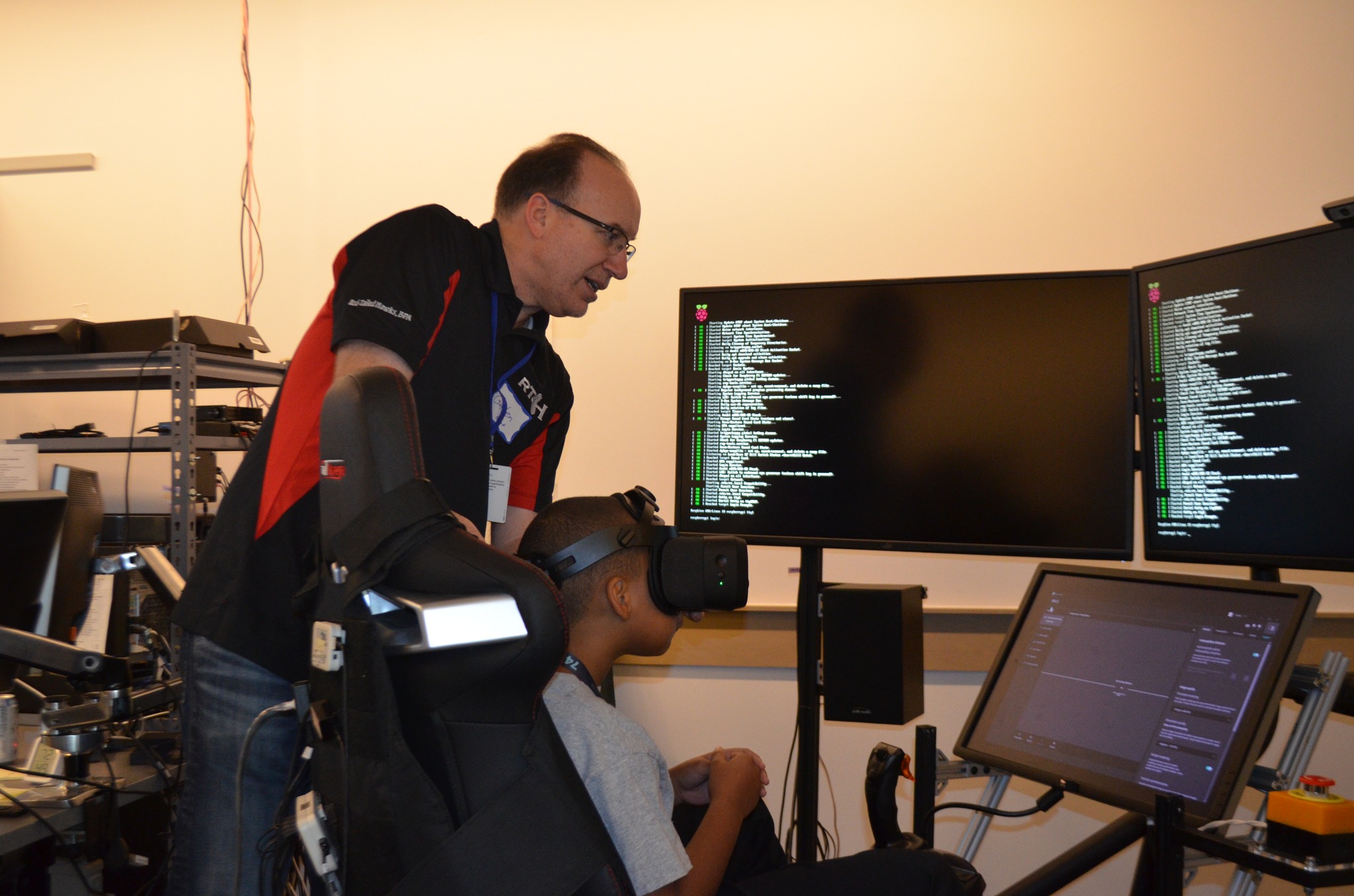 Microsoft provides a learning environment for 109 Red-Tailed Hawks ...