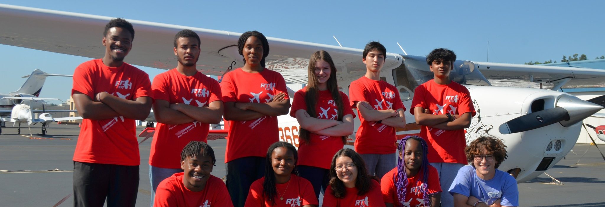 Red-Tailed Hawks FLY 2024 Cadets Graduate! | Red Tailed Hawks Flying Club | Mukilteo, Washington ...